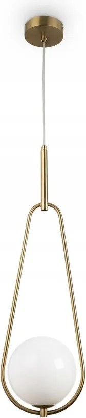 Závěsná lampa Bumble MOD054PL-01BS Brass Maytoni