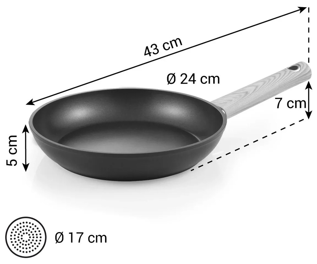 Pánev CHALET ø 24 cm