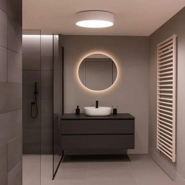 Brilagi - Koupelnové stropní svítidlo POOL 4xE27/15W/230V pr. 50 cm IP54 bílá