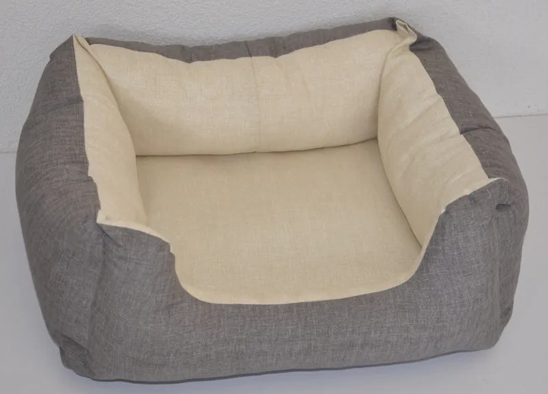Axin Trading Pelíšek AXIN 68x58 cm Barva potahu: Světle béžová