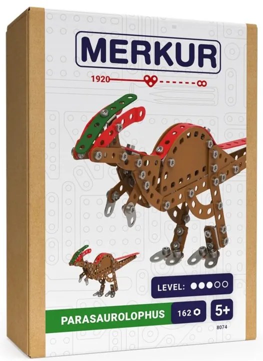 Merkur dino – parasaurolophus, 162 dílků