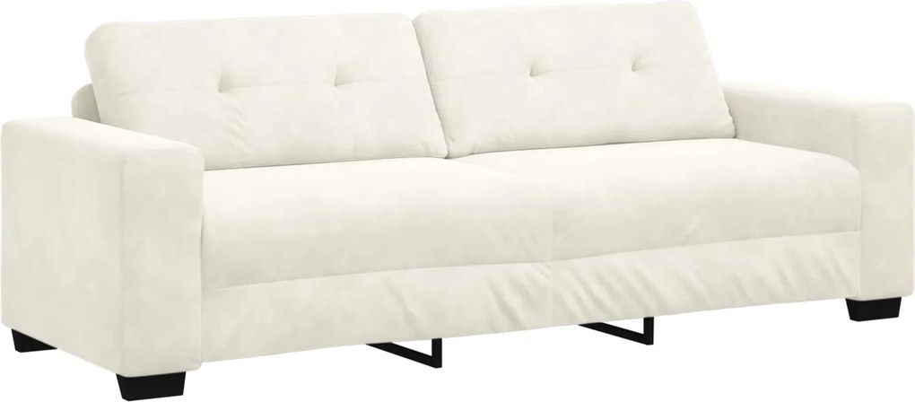 Set pohovek 3 ks Krémová samet 3324647