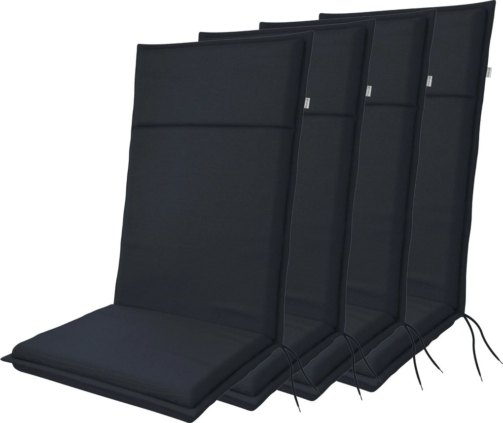 Doppler LIFE 5350 - set 4 ks polstrů na křeslo s vysokým opěradlem