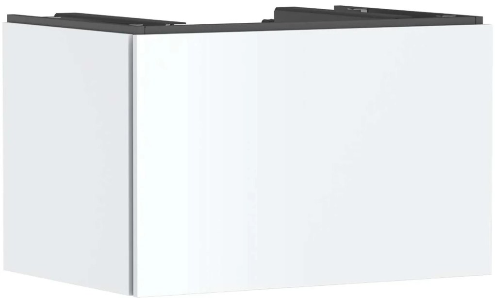 Hansgrohe Xilesa E - Umyvadlová skříňka, 50x78x55 cm, 1 zásuvka, matná bílá 54265700