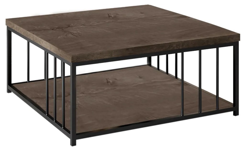 Konferenční stolek Zen (Ořech + Černá). 1073453