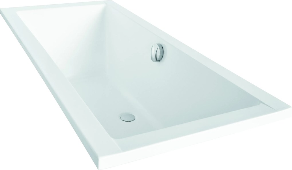 Besco QUADRO 175 x 80 cm VANQAUD175+OLVPINOZ vana vč. nožiček