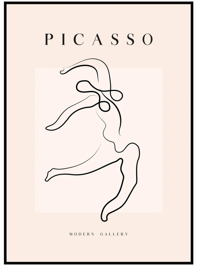 Pablo Picasso - Euforie A4 (21 x 29,7 cm)