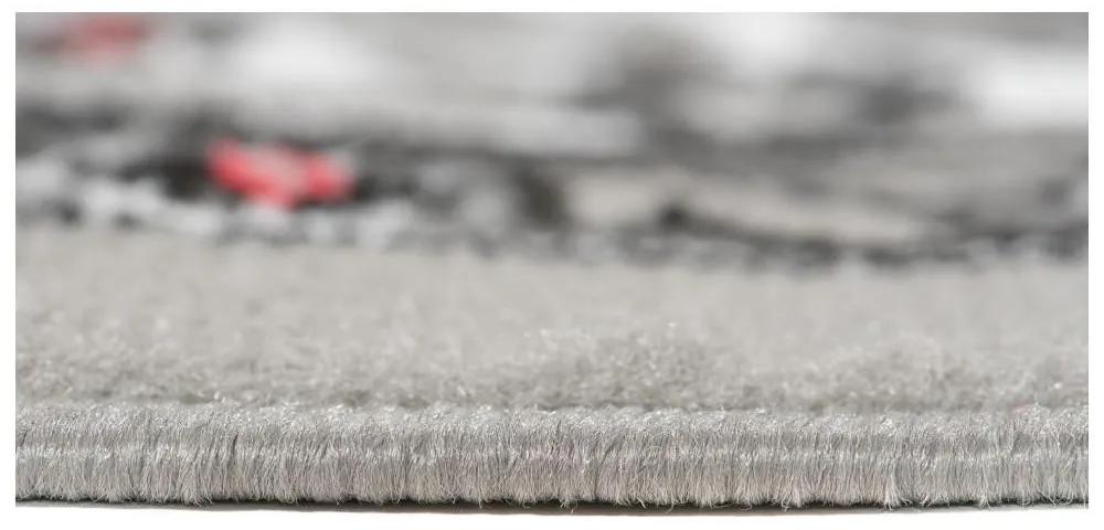 Kusový koberec PP Mosel šedý 120x170cm