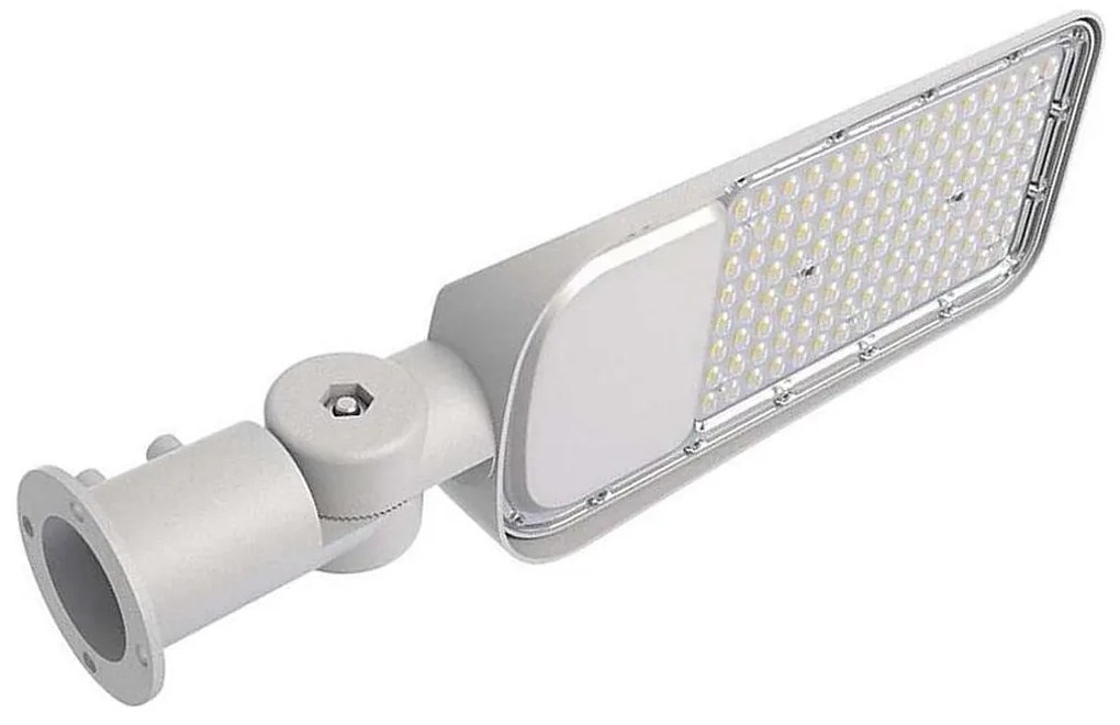 LED Pouliční lampa SAMSUNG CHIP LED/50W/230V 6500K IP65 šedá