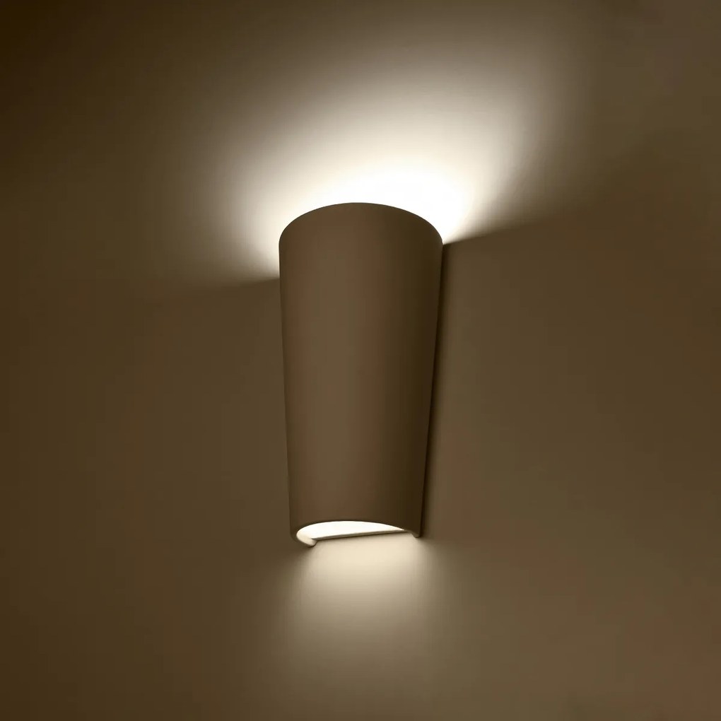 Sollux Lighting Nástěnné svítidlo keramické LANA
