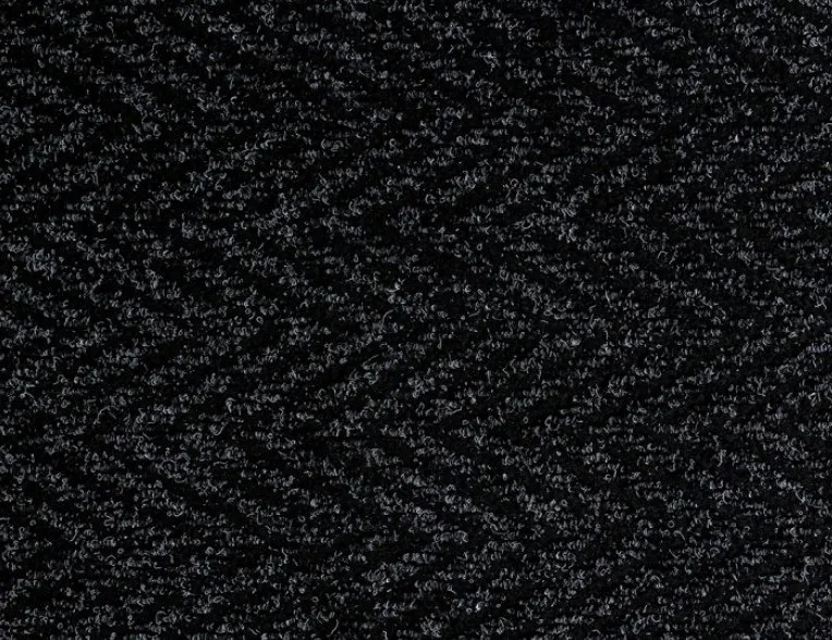 VEBE FLOORCOVERINGS BV Čisticí zóna Boomerang 50 černá BARVA: Černá, ŠÍŘKA: 2 m