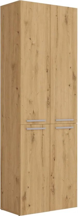TPS Koupelnová skříňka NEL 2K2D 60 cm, artisan