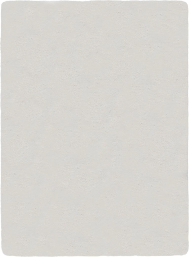 Flair Rugs, Kusový koberec Ivy Faux Fur Cream, 120x170, bílá, ložnice