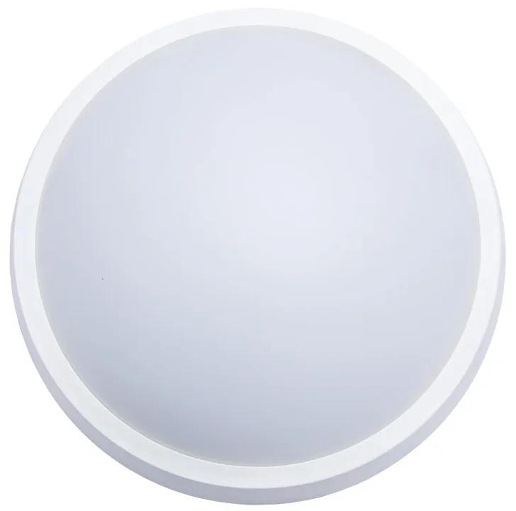 Solight Bílé LED stropnínástěnné svítidlo 30W IP65