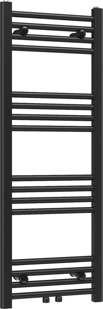 Gamma Erga Simple, topné těleso 1100x400 mm, 372 W, černá, ERG-LAV-SIMP-11040-BK