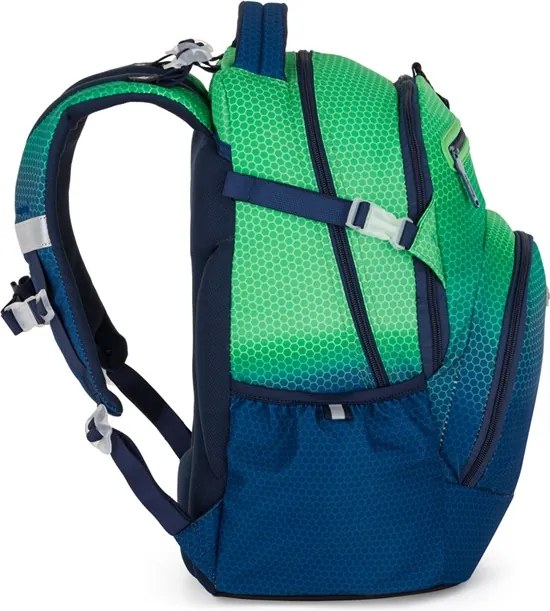 OxyBag Školní batoh OXY Ombre Green