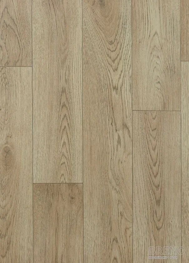 Breno PVC SILVERTEX Pin Oak 166M, šíře 200 cm