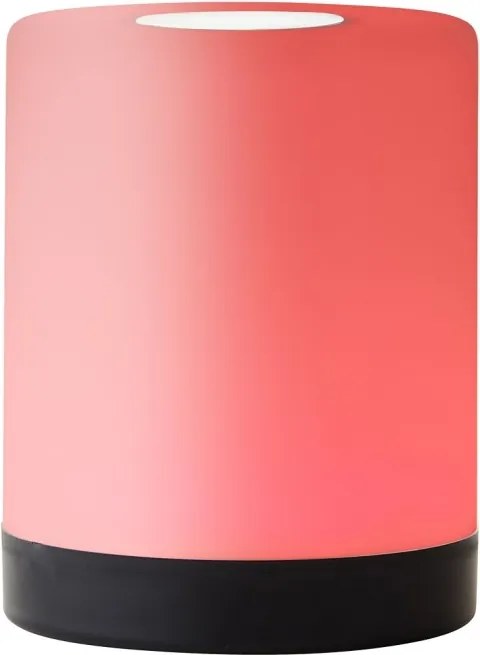 Brilliant G40955/06 AKU stolní lampa ARO RGB černý lem USB-A, IP44