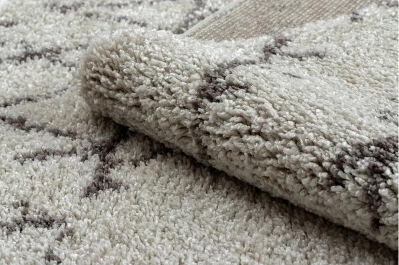 Dywany Łuszczów Kusový koberec Berber Fez G0535 cream and brown ROZMĚR: 120x170