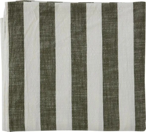 Ubrus z bio bavlny 140x200 cm Striped – OYOY Living Design