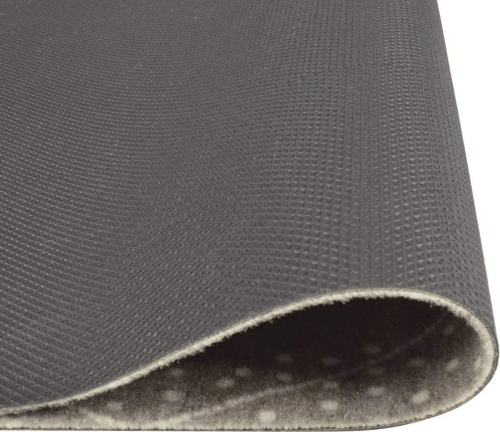 Kuchyňský koberec omyvatelný Kosočtverce 45 x 150 cm samet 136564