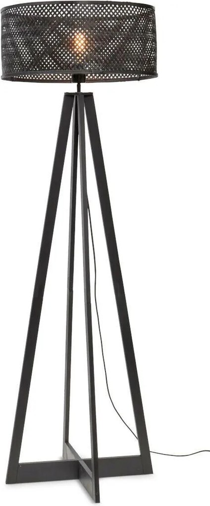 XXXLutz STOJACÍ LAMPA, 50/50/145 cm Good & Mojo - Online Only svítidla - 004315017614