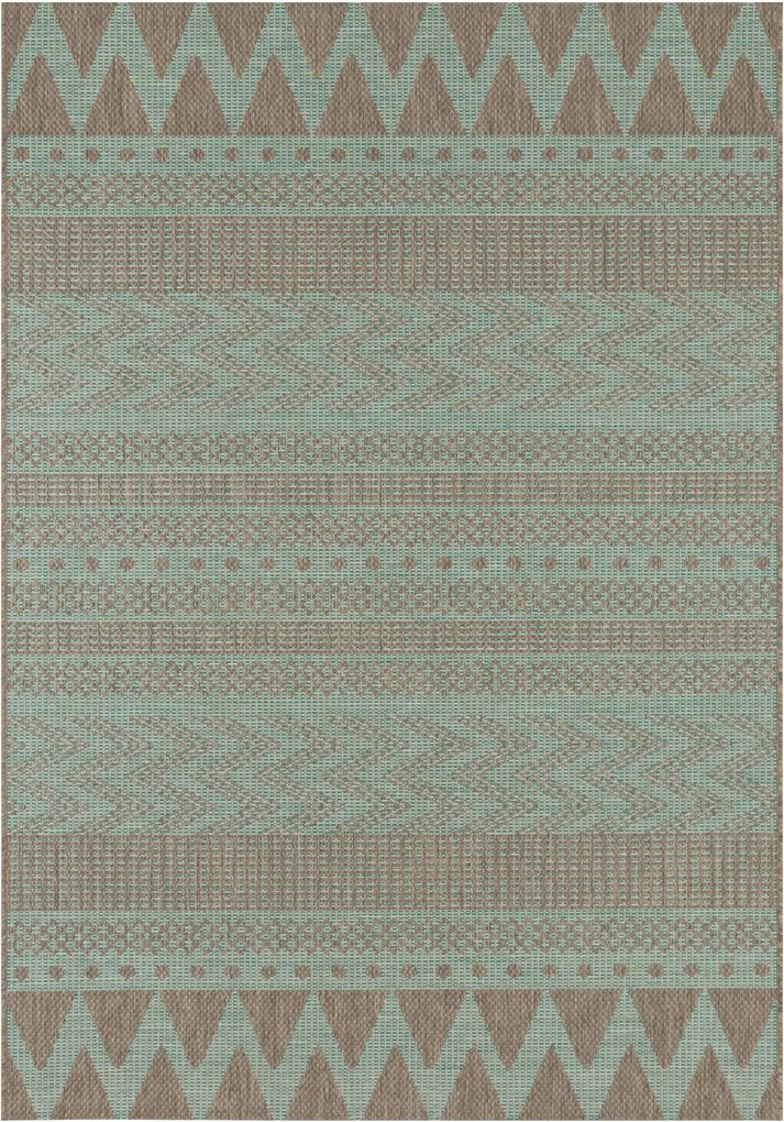Bougari - Hanse Home koberce Kusový koberec Jaffa 103880 Green/Taupe Rozměr: 70x140