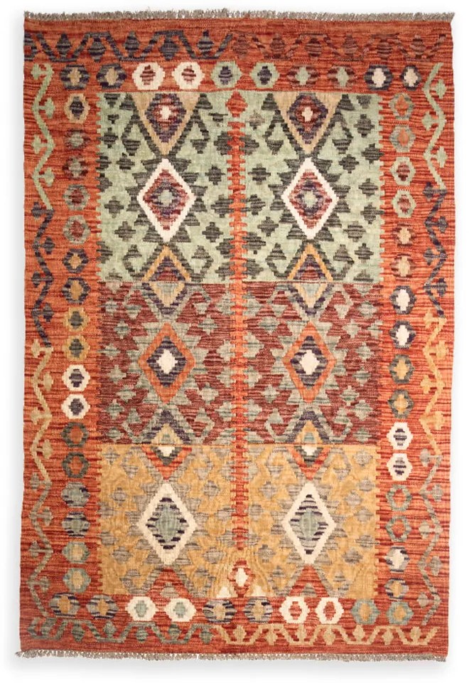 Vlněný kilim "Kiremit"