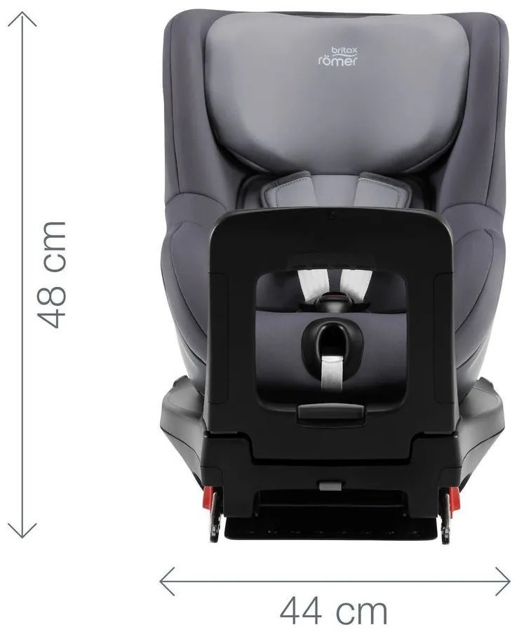 Britax Römer Autosedačka Dualfix 3 i-size Bundle Flex 5Z Indigo Blue