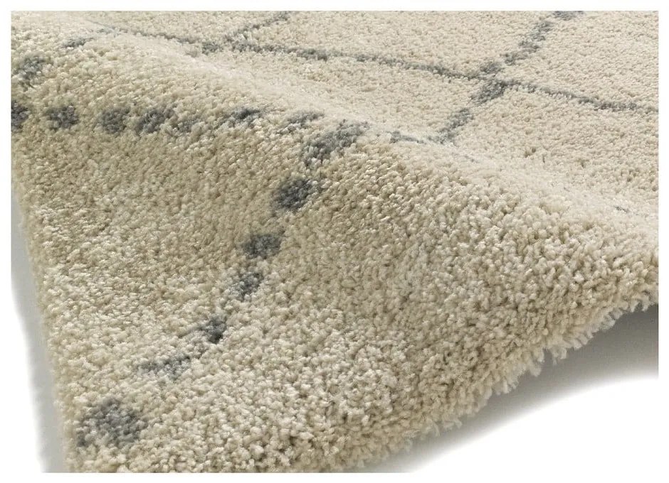 Šedo-krémový koberec Think Rugs Royal Nomadic Cream & Grey, 120 x 170 cm