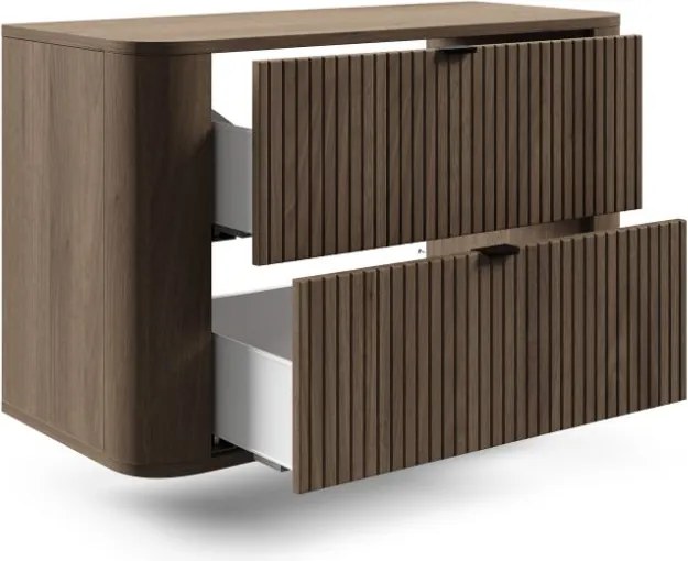 Skříňka pod umyvadlo 80 cm Lando - ořech elegant