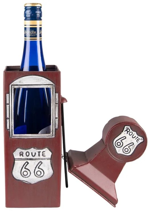 Držák na láhev Route 66 – 10x10x34 cm