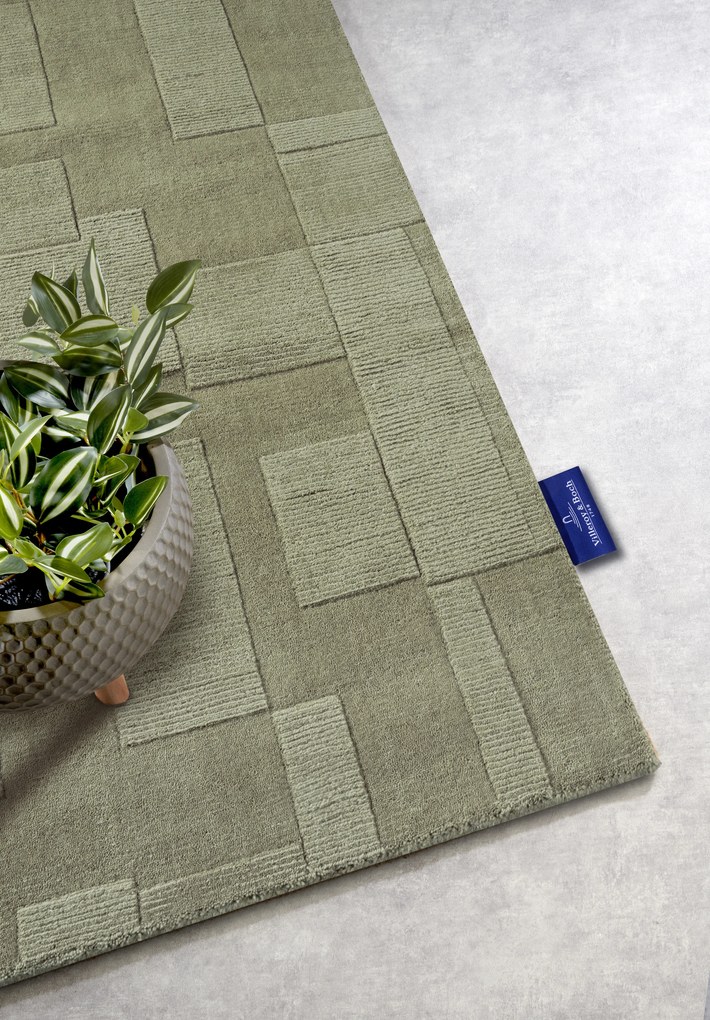 Villeroy & Boch Běhoun 106182 Green, 80x250, zelená, ložnice