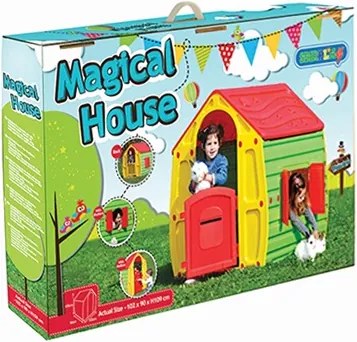 STARPLAST Magical House RED
