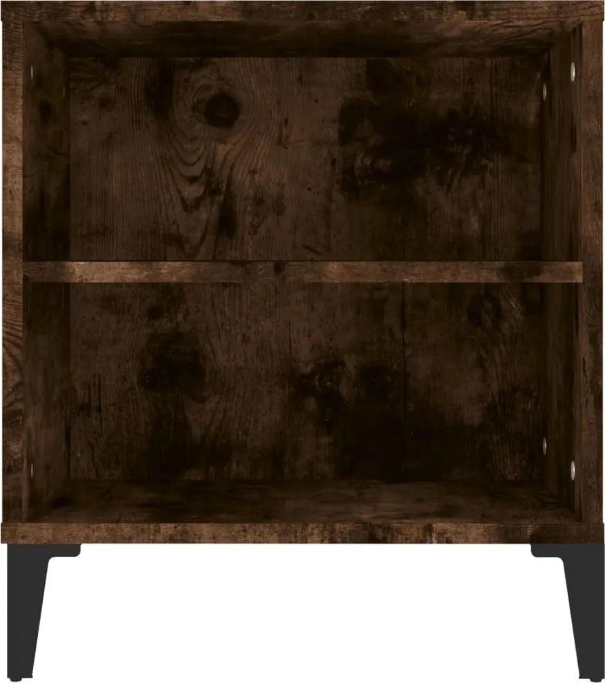 vidaXL TV skříňka 102x44,5x50 cm kompozitní dřevo [819609] Barva: šedá sonoma