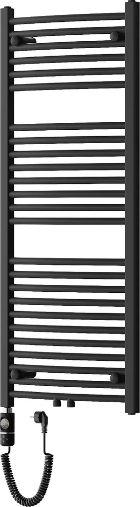 Mexen Ares, elektrické topné těleso 1200x500 mm + topná tyč 600 W, černá, W102-1200-500-2600-70