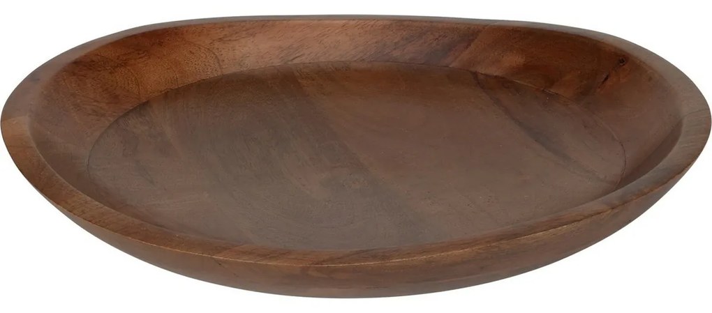 Miska z mangového dřeva Kasai, pr. 35 cm, pr. 35 cm