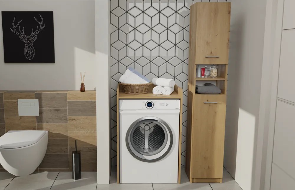 Koupelnová skříňka MARBELA Dub artisan