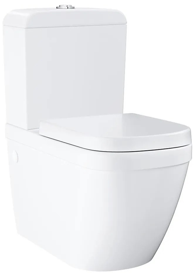 GROHE 39462000 - WC komplet EURO CERAMIC 67,5 x 37,4 x 77,4 cm keramika/bílá