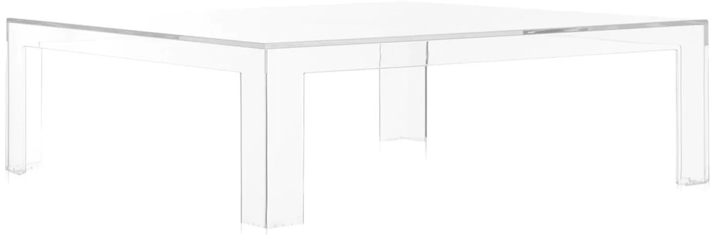 Kartell designové konferenční stoly Invisible Table Low