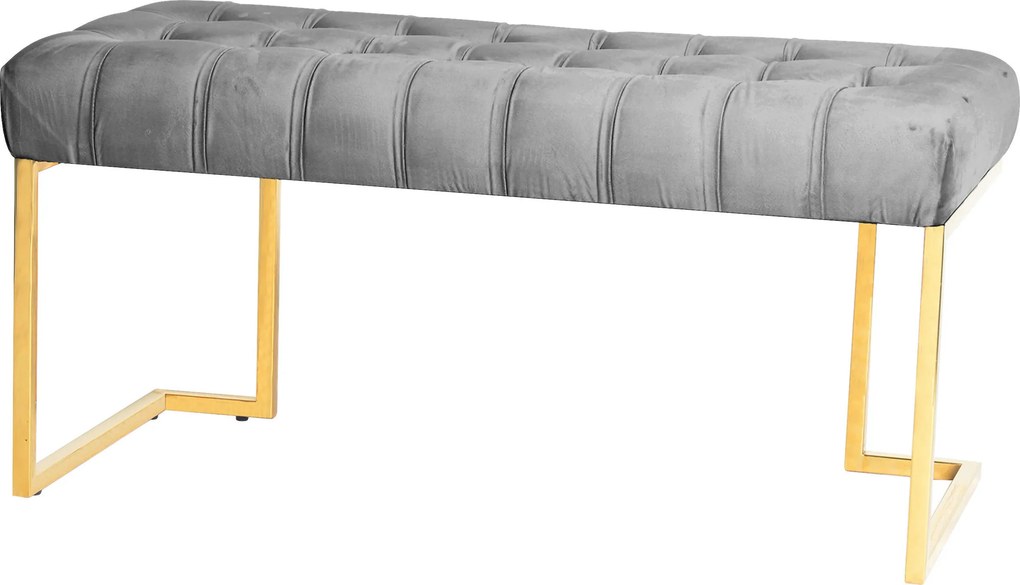 XXXLutz TABURETOVÁ LAVICE, plast, 47/48/100 cm - Taburety - 005937047002