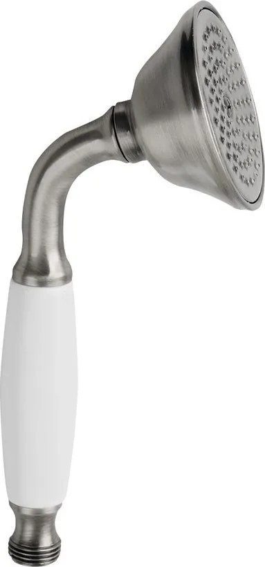 SAPHO EPOCA retro ruční sprcha, 220mm, mosaz/nikl DOC108
