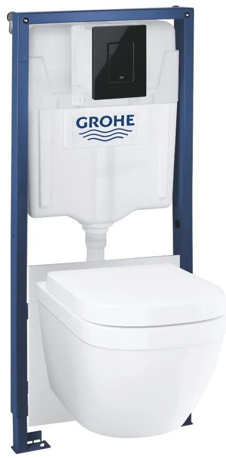 GROHE 39941000 - Sada pro WC SOLIDO 1,13 m lesklý chrom