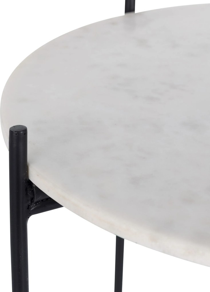 Odkládací stolek Leila průměr 49cm