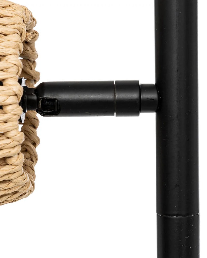 Stojací lampa boho GIADA, 3 otočné stínidla, 150 cm