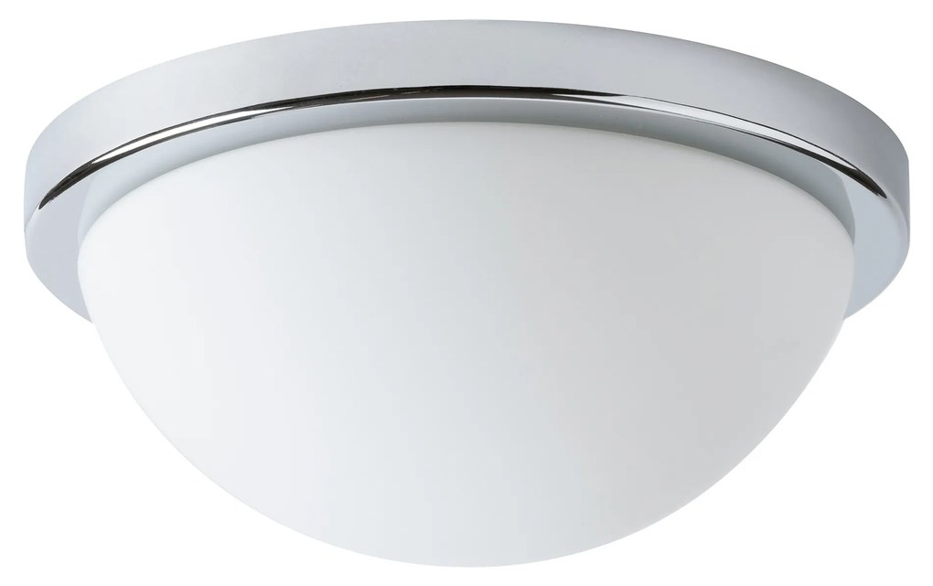 Osmont 51762 Aura 6, stropní/nástěnné svítidlo z triplexového skla 8W LED 4000K IP44, průměr 20cm