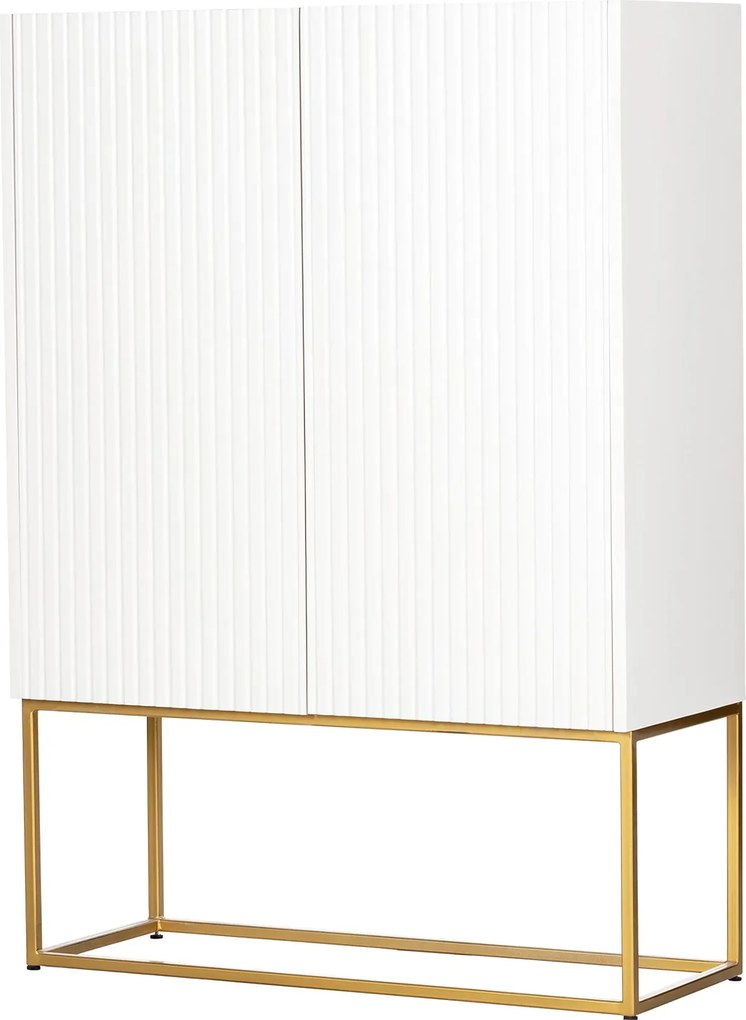 Szafa Wavy white