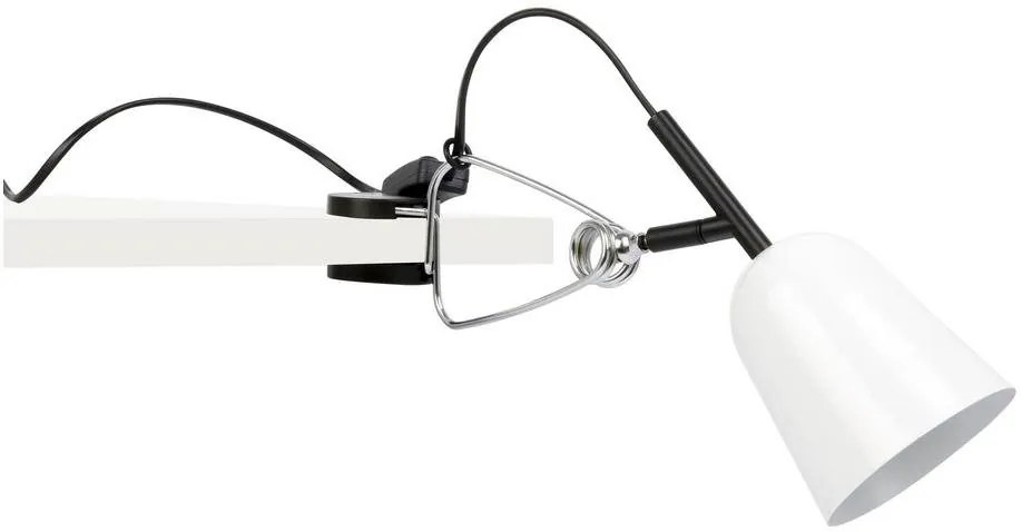 Stolní lampa faro 51135 - lampa s klipem studio 1xe14/8w/230v