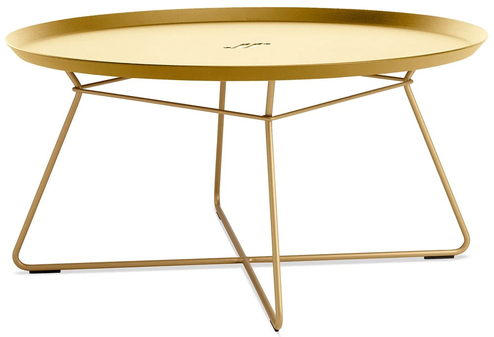 Freifrau Manufaktur designové konferenční stoly Coffee Table Indoor Extra Large (průměr 76 x 39 cm)