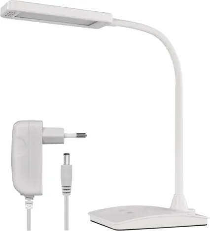 LED stolní lampa EDDY bílá EMOS Z7599W